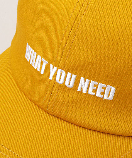 ORDINARY CAP(ONESIZE YELLOW): キャップ｜帽子通販｜CA4LA（カシラ）公式オンラインショップ