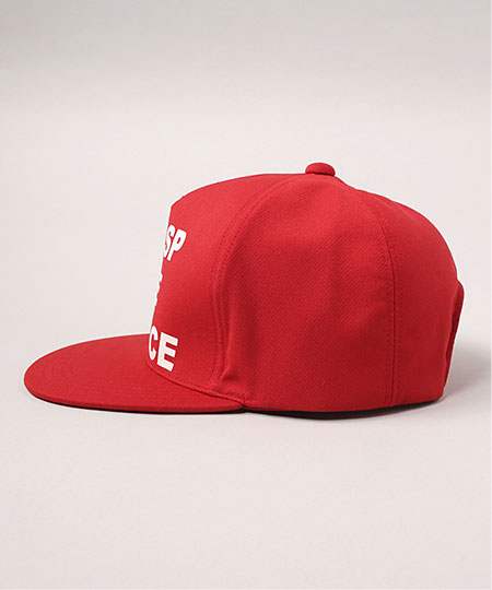 BAD CAP(ONESIZE RED): キャップ｜帽子通販｜CA4LA（カシラ）公式オンラインショップ