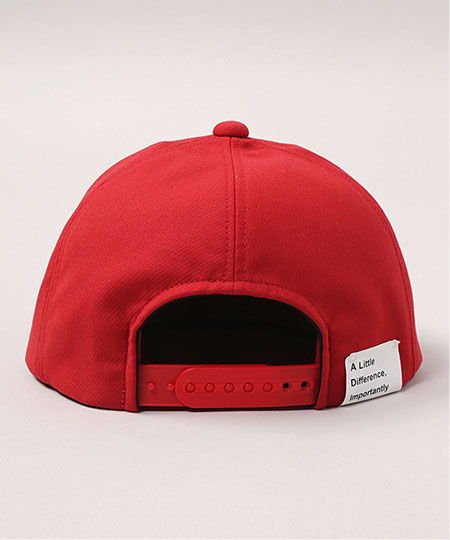 BAD CAP(ONESIZE RED): キャップ｜帽子通販｜CA4LA（カシラ）公式オンラインショップ