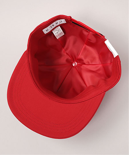 BAD CAP(ONESIZE RED): キャップ｜帽子通販｜CA4LA（カシラ）公式オンラインショップ