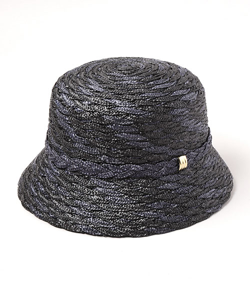 BRAID BUCKET HAT(ONESIZE BLACK): ハット｜帽子通販｜CA4LA（カシラ）公式オンラインショップ