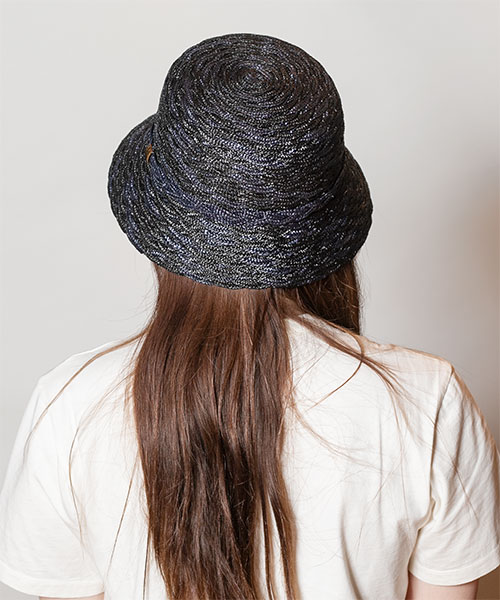 BRAID BUCKET HAT(ONESIZE BLACK): ハット｜帽子通販｜CA4LA（カシラ）公式オンラインショップ