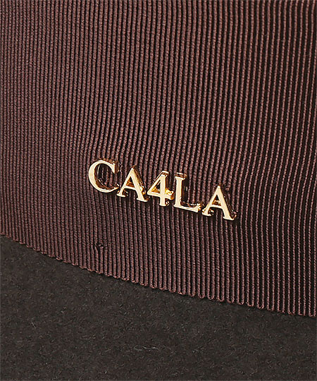 NAGOMI(ONESIZE BROWN): ハット｜帽子通販｜CA4LA（カシラ）公式オンラインショップ