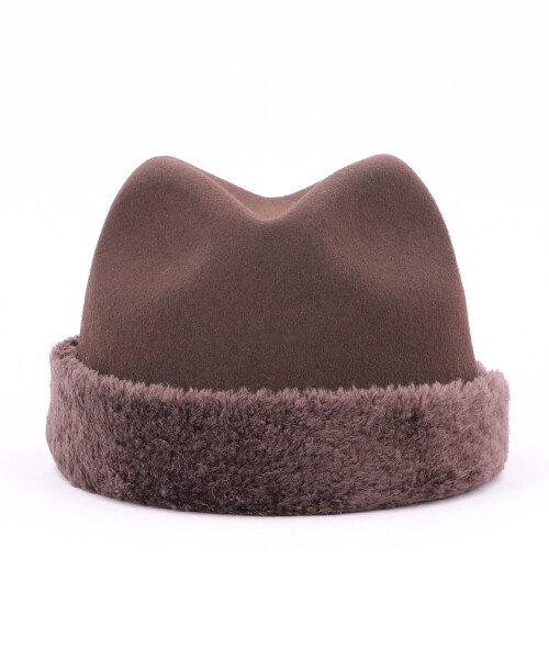 FP CROWN(ONESIZE BROWN): その他の帽子｜帽子通販｜CA4LA（カシラ）公式オンラインショップ