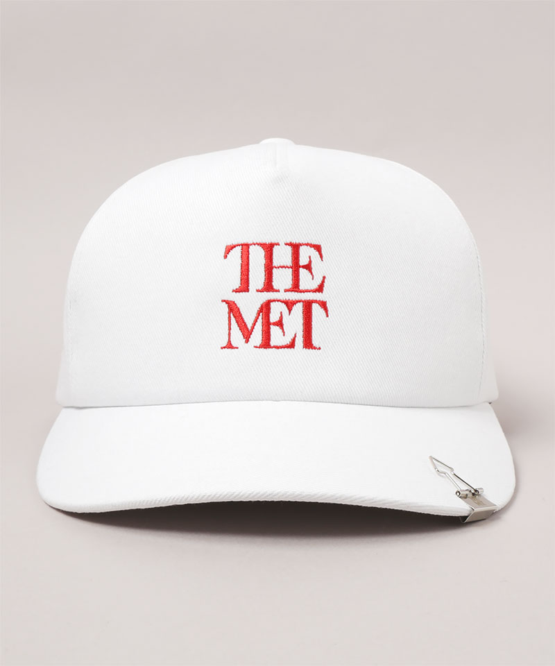 THE MET CAP(ONESIZE BLACK): キャップ｜帽子通販｜CA4LA（カシラ）公式オンラインショップ