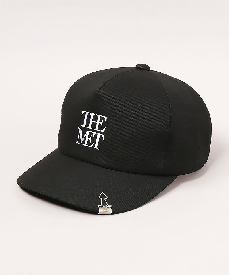 THE MET CAP(ONESIZE BLACK): キャップ｜帽子通販｜CA4LA（カシラ）公式オンラインショップ