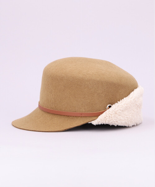 COSY CAP(ONESIZE CAMEL): キャップ｜帽子通販｜CA4LA（カシラ）公式オンラインショップ