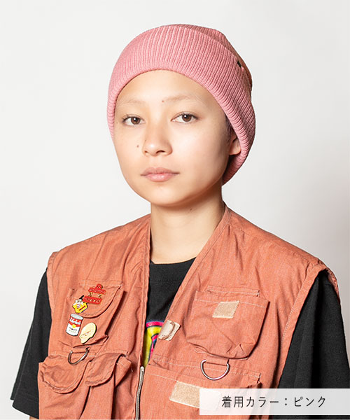 FUGLER(ONESIZE PINK): ニットキャップ｜帽子通販｜CA4LA（カシラ）公式オンラインショップ