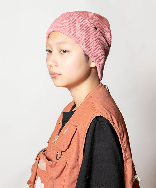 FUGLER(ONESIZE PINK): ニットキャップ｜帽子通販｜CA4LA（カシラ）公式オンラインショップ