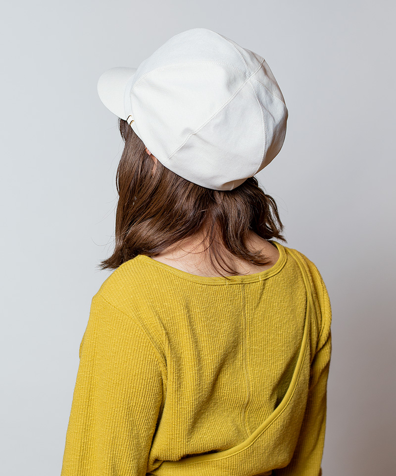 MOON 8(ONESIZE NATURAL): キャスケット｜帽子通販｜CA4LA（カシラ）公式オンラインショップ