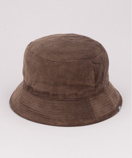 TUCK HAT CORD(ONESIZE BROWN): ハット｜帽子通販｜CA4LA（カシラ）公式オンラインショップ