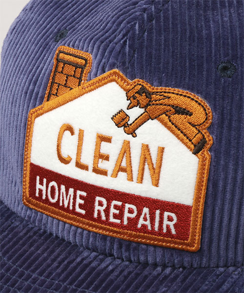 REPAIR CAP(ONESIZE BLUE): キャップ｜帽子通販｜CA4LA（カシラ）公式オンラインショップ