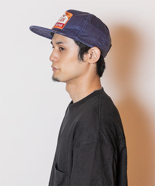 REPAIR CAP(ONESIZE BLUE): キャップ｜帽子通販｜CA4LA（カシラ）公式オンラインショップ