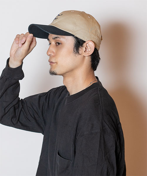 ORDINARY CAP(ONESIZE BEIGE): キャップ｜帽子通販｜CA4LA（カシラ）公式オンラインショップ