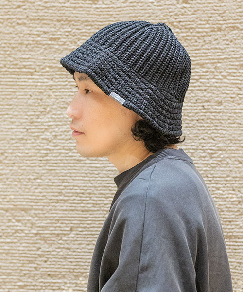 PASCAL HAT(ONESIZE GRAY): ハット｜帽子通販｜CA4LA（カシラ）公式オンラインショップ