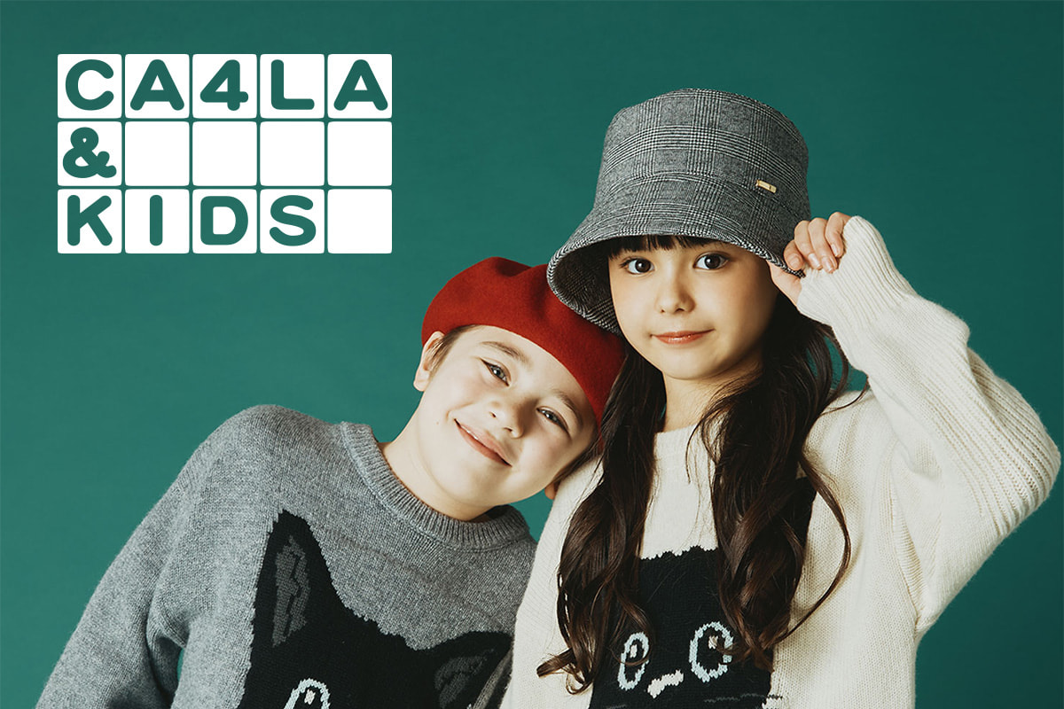帽子通販｜CA4LA（カシラ）公式オンラインショップ